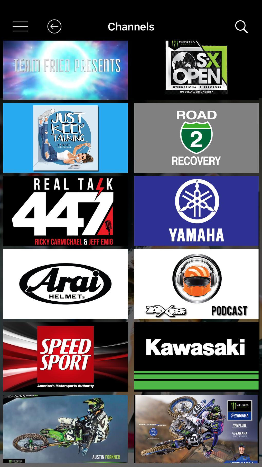 Spot Network for iPhone - Download