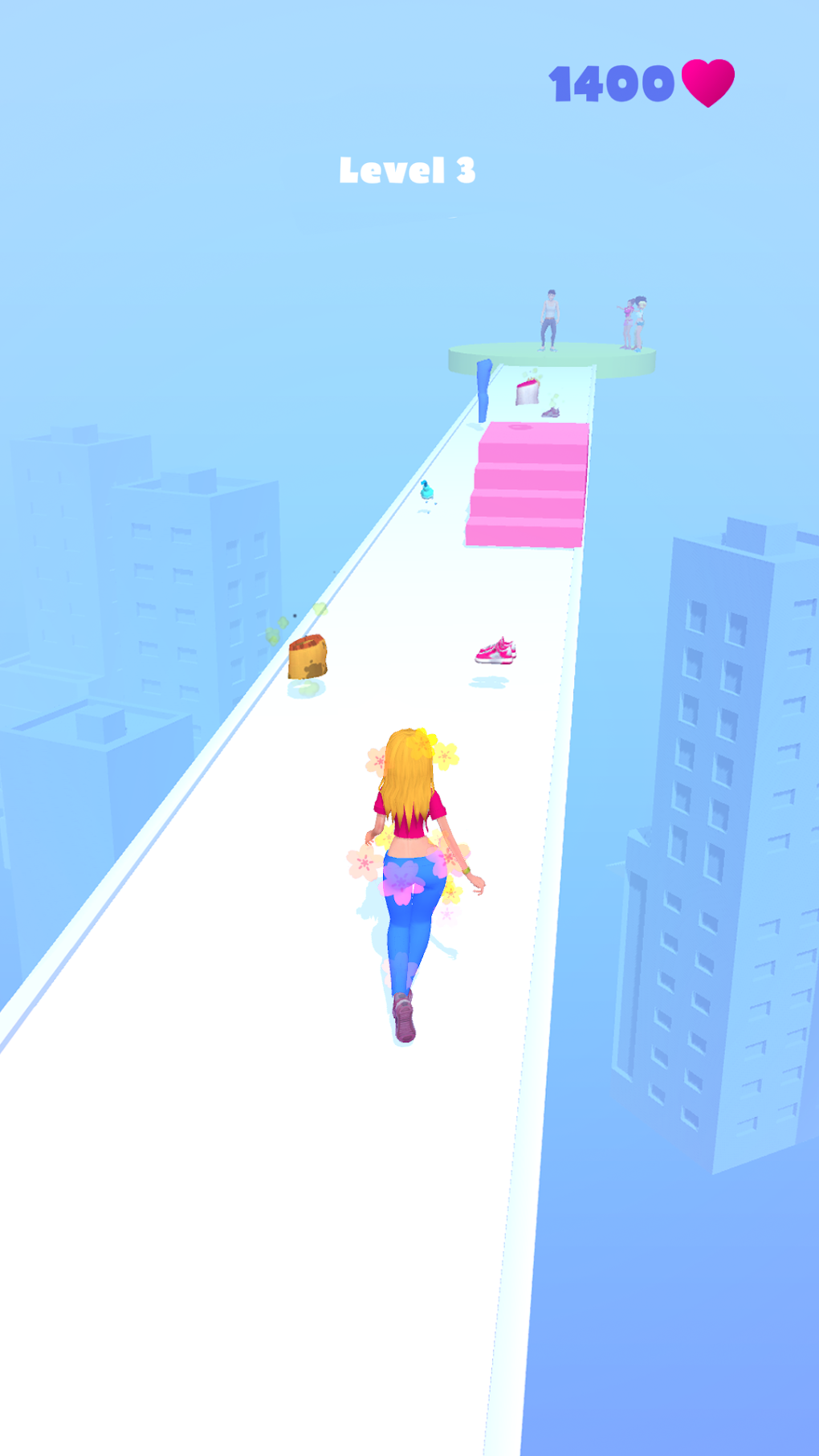 Makeover Run Makeup Game APK para Android - Descargar