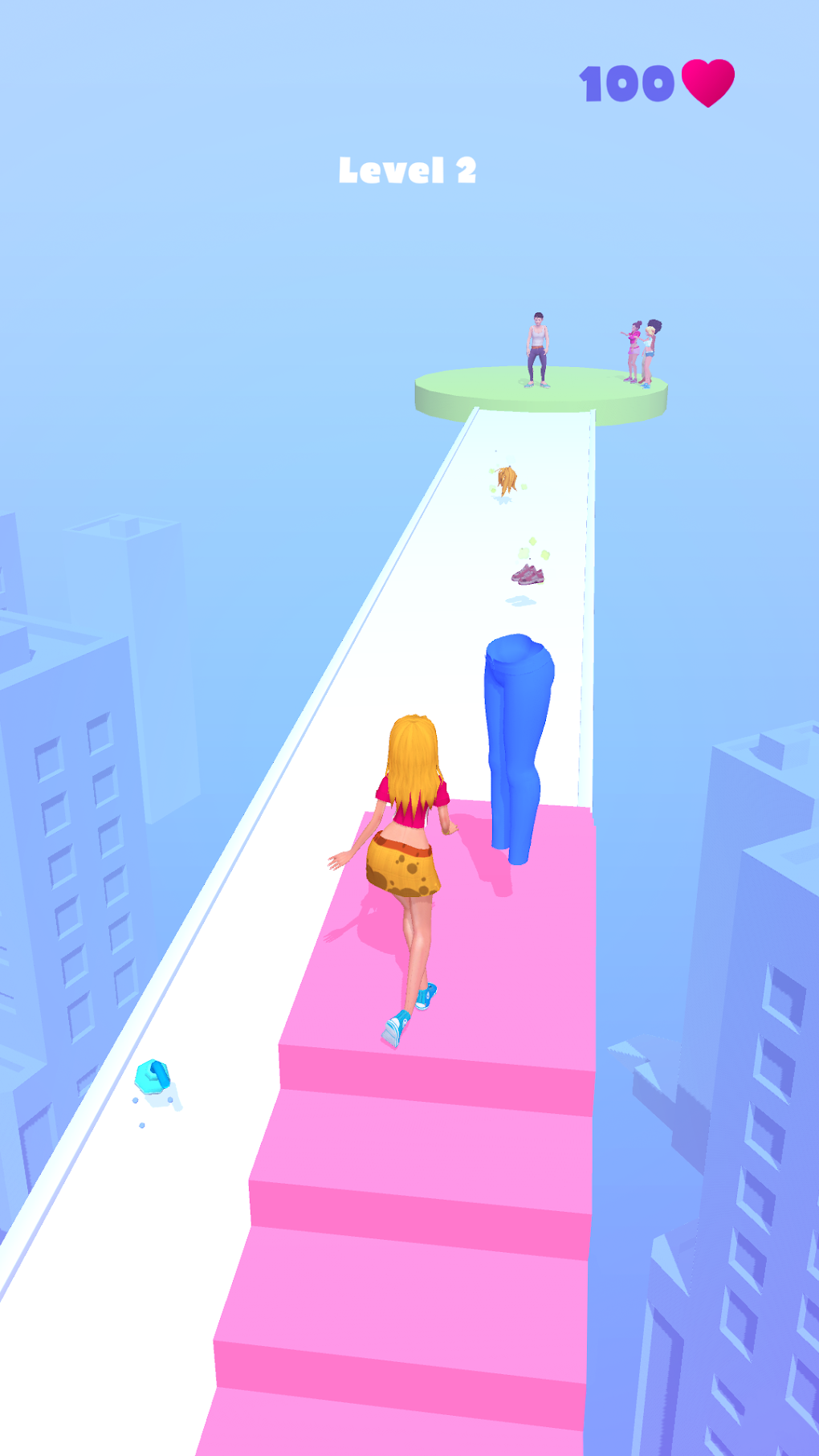 Makeover Run Makeup Game APK para Android - Descargar