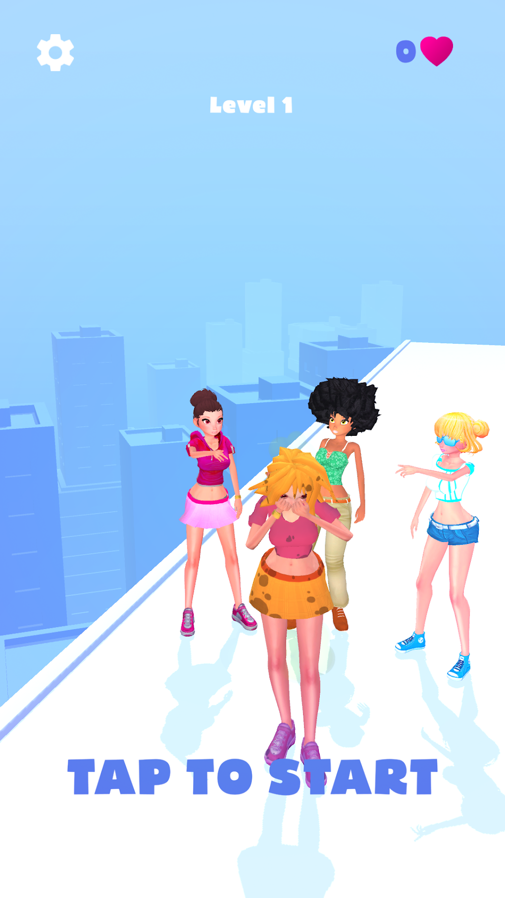 Makeover Run Makeup Game APK para Android - Descargar