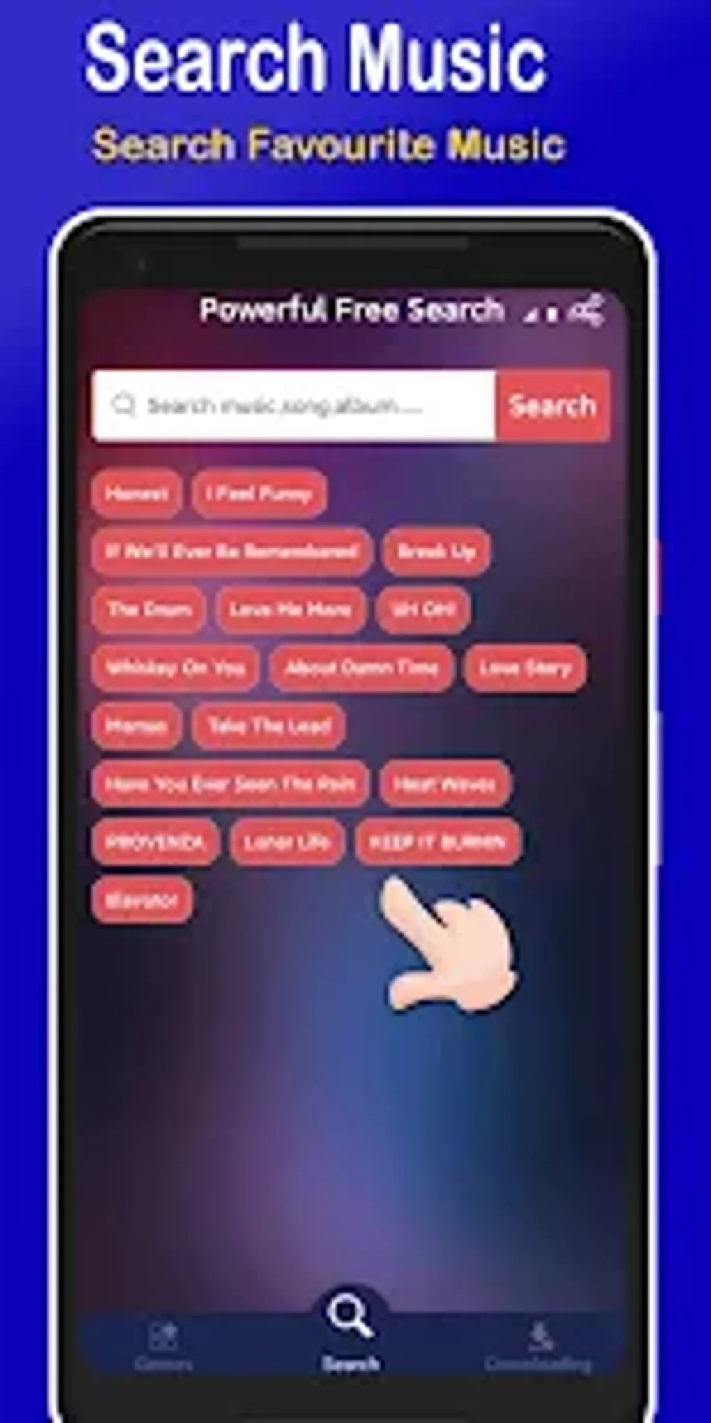 MP3Juices Mp3 Music Downloader per Android - Download