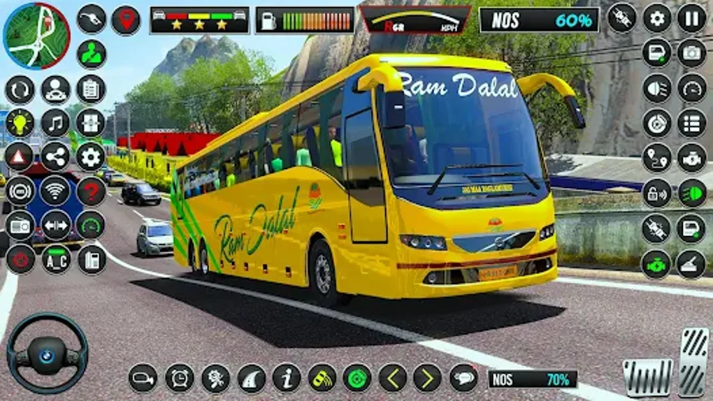 Android için Coach Bus Game 3D Bus Driver APK - İndir