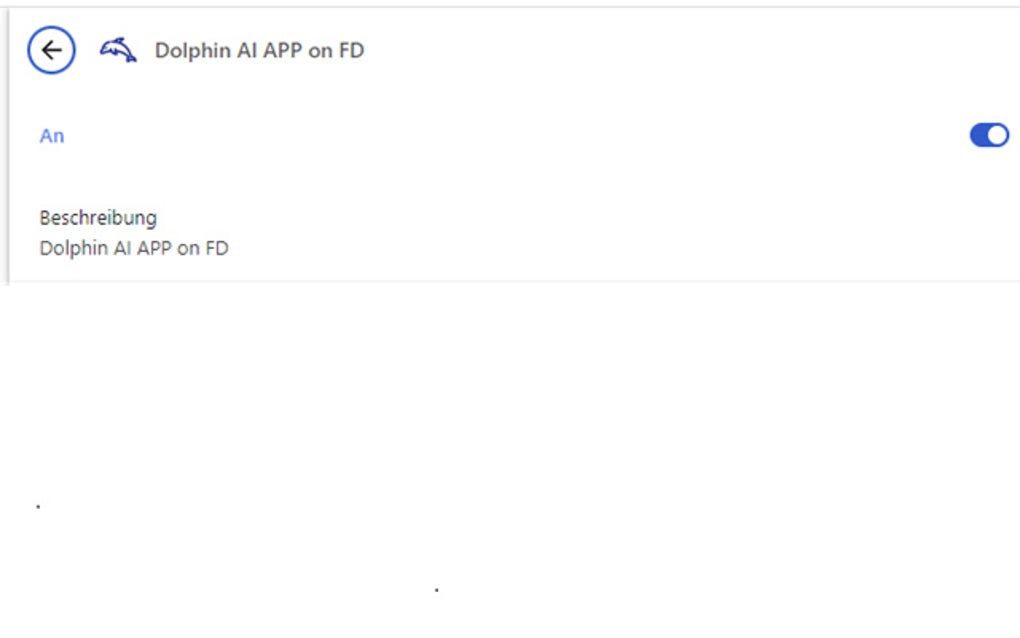 Dolphin AI APP on FD para Google Chrome - Extensión Descargar