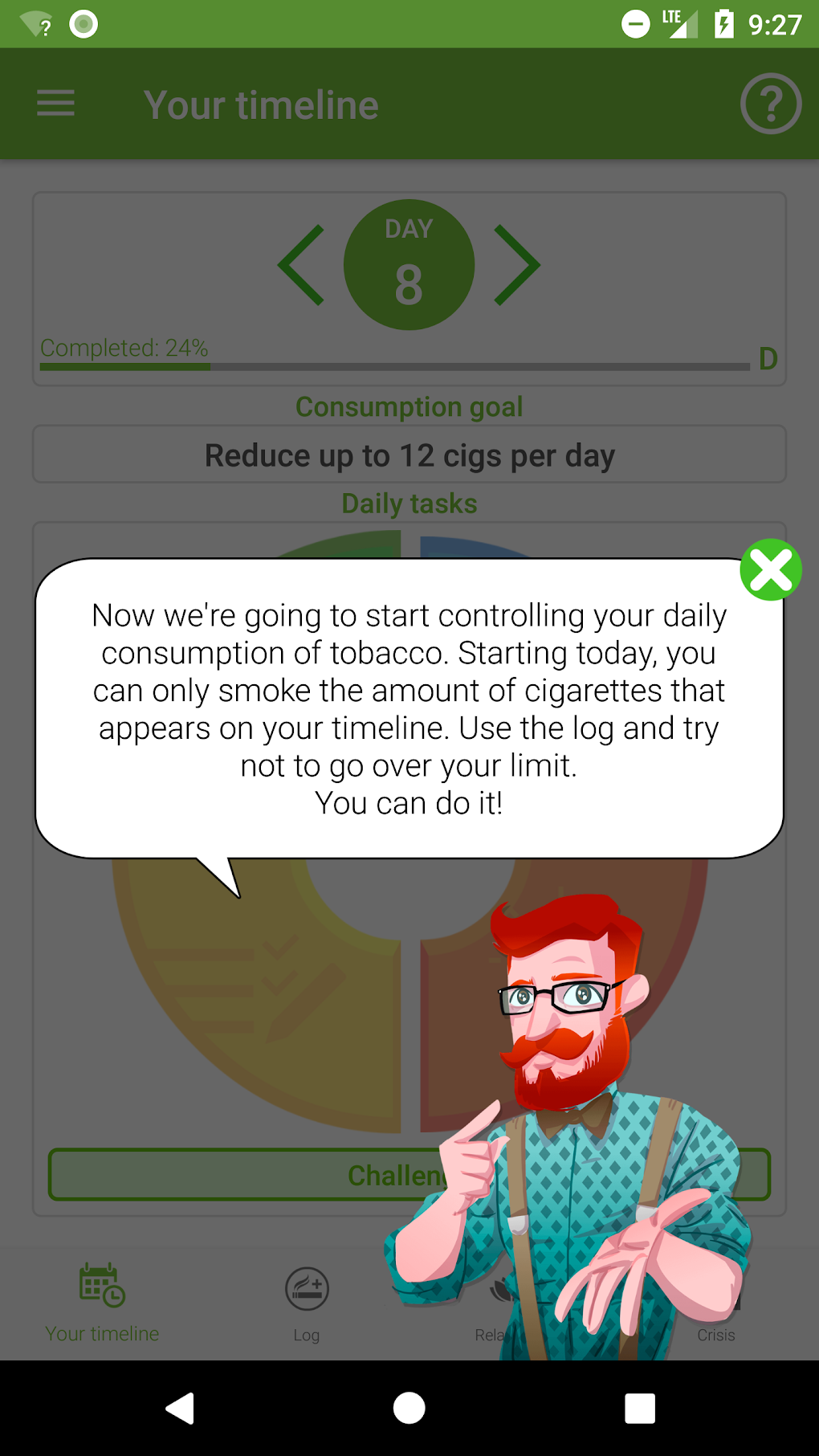 Stop Tobacco Mobile Trainer. Quit Smoking App for Android - Download Stop Tobacco Mobile Trainer. Quit Smoking App for Android - Download