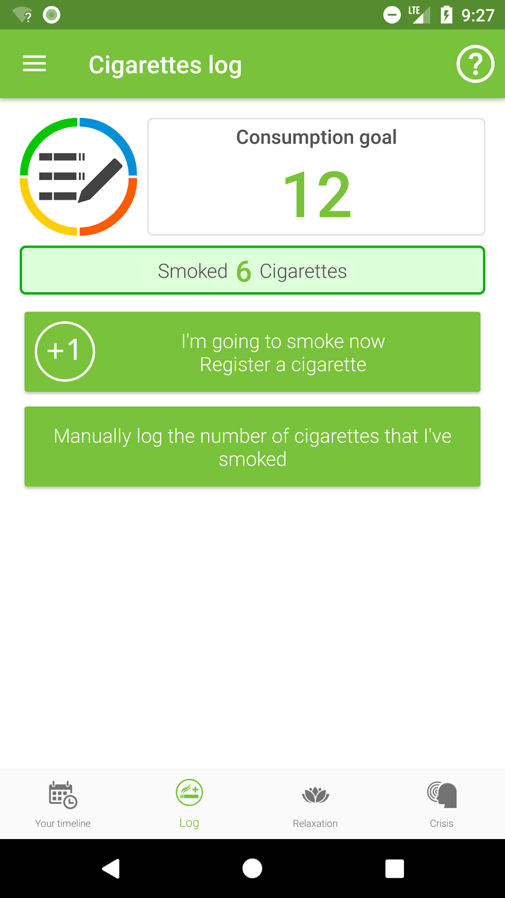 Stop Tobacco Mobile Trainer. Quit Smoking App for Android - Download