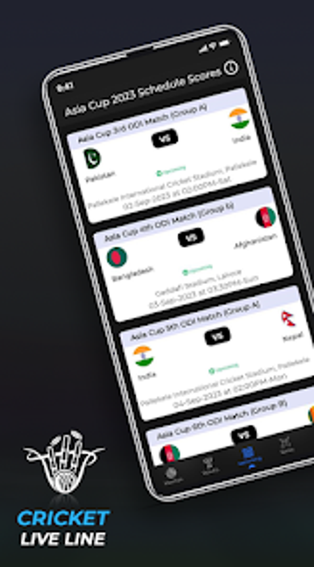 Fast Cricket Live Line para Android - Descargar