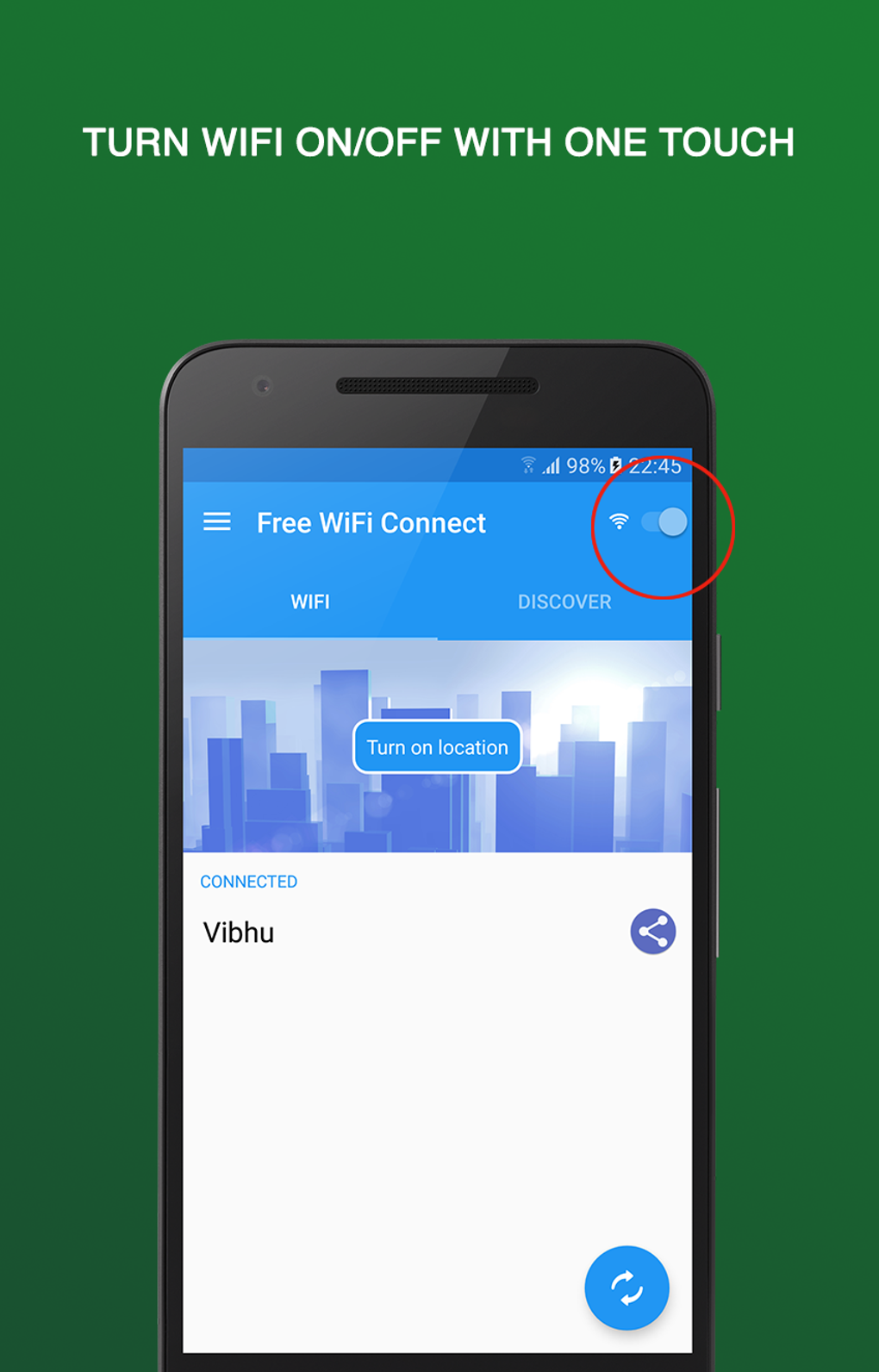 Free WiFi Connect APK สำหรับ Android - ดาวน์โหลด