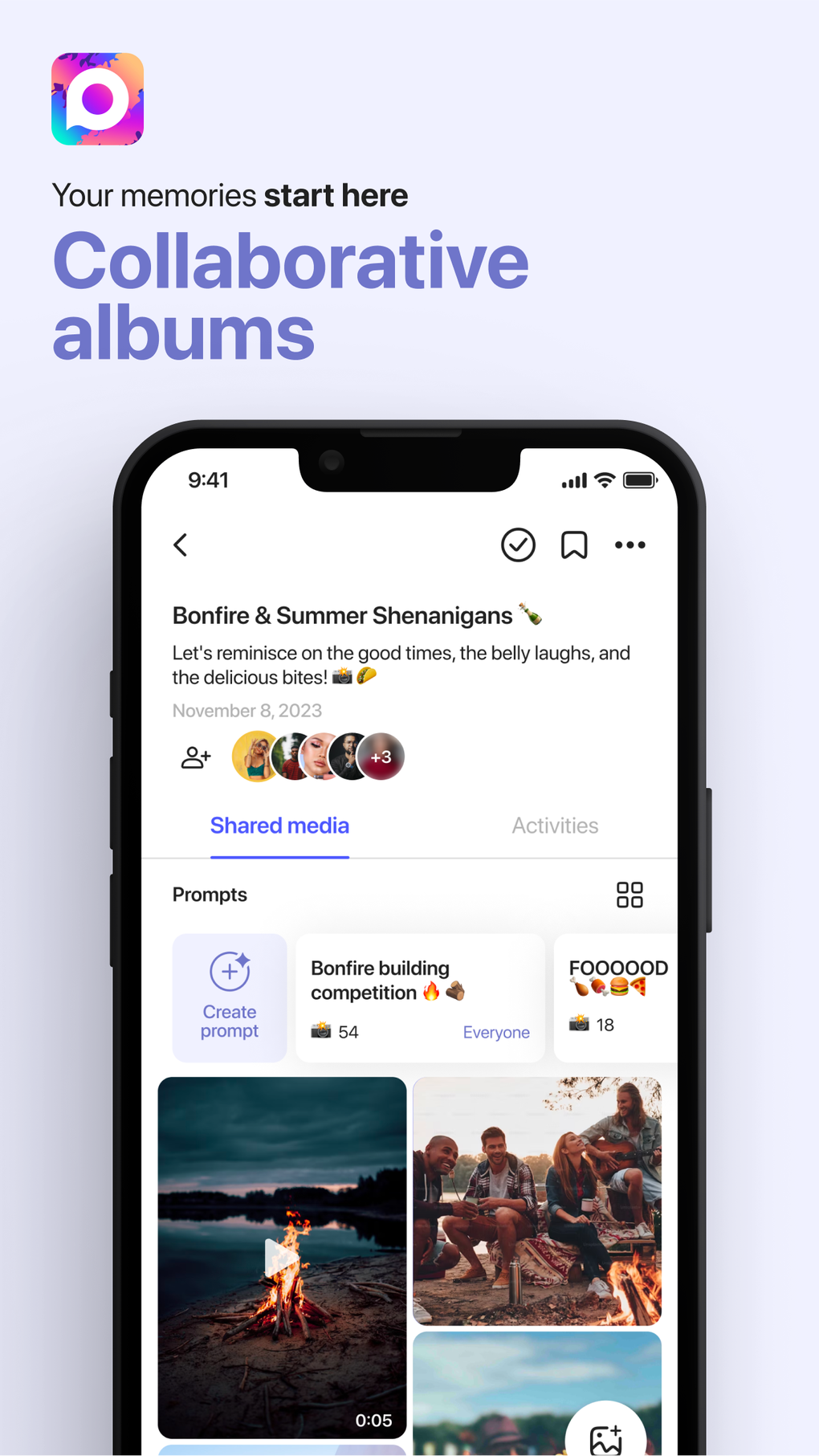 Playlog: Photo Album Sharing for iPhone - Download