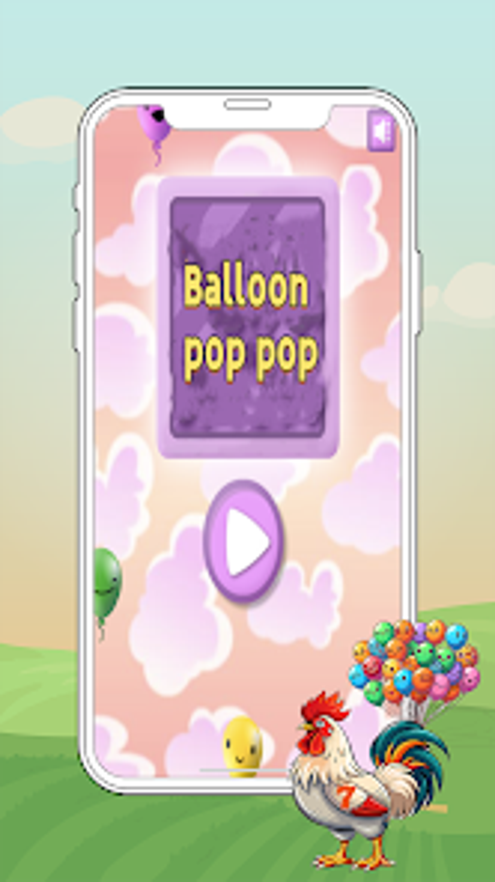 Ballon POP POP für Android - Download
