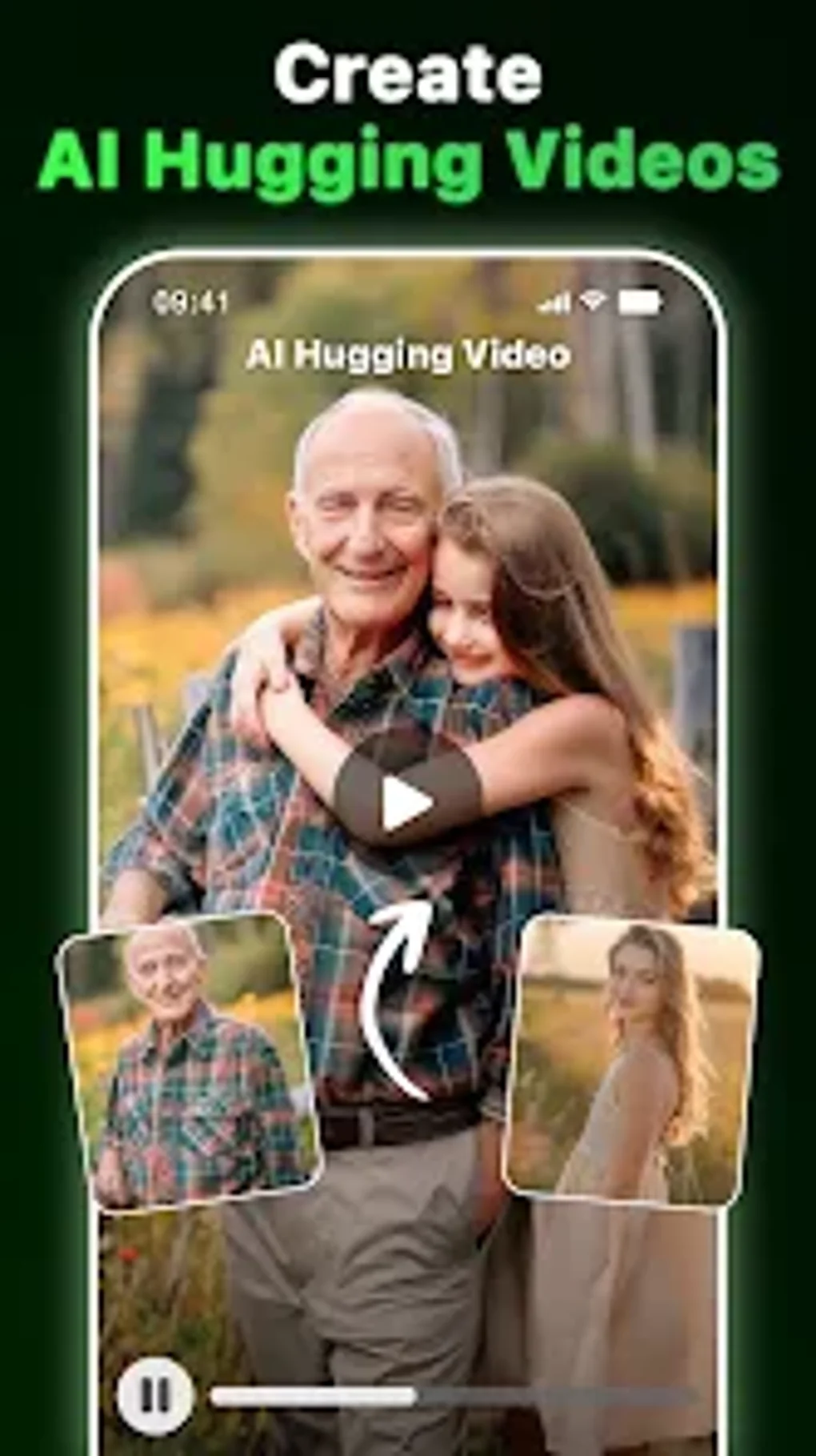 Android 용 VidAI - AI Hug Video Maker - 다운로드