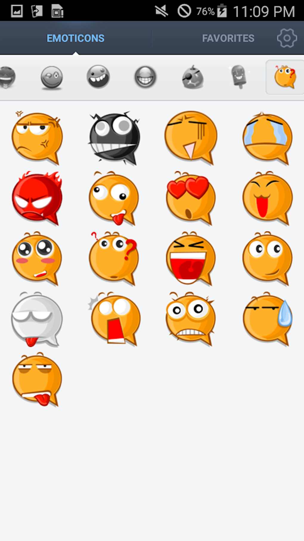 IFace Emoticons Stickers APK for Android - Download