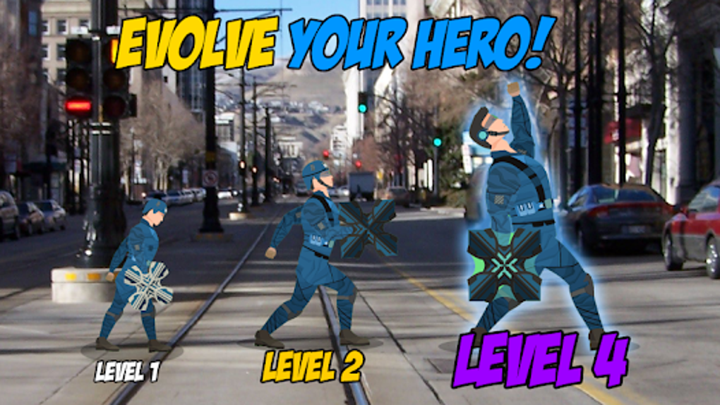 Hero Street Contest: Champions for Android - Download