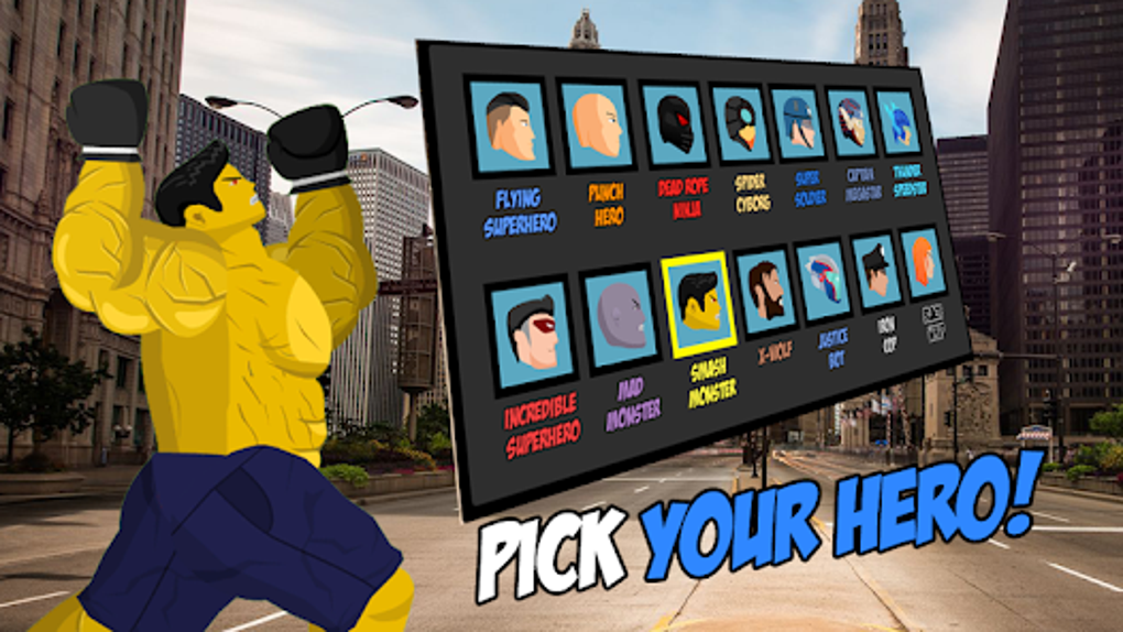 Hero Street Contest: Champions for Android - Download