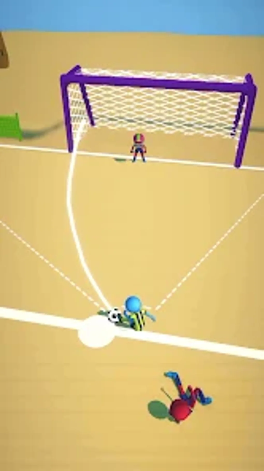 Android 용 Kick to Score Fun Soccer Game - 다운로드