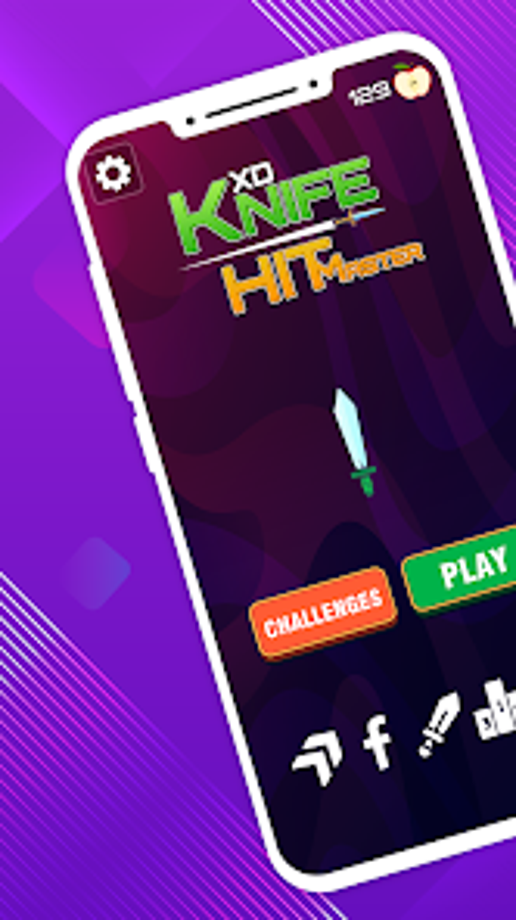 Knife Hit para Android - Descargar