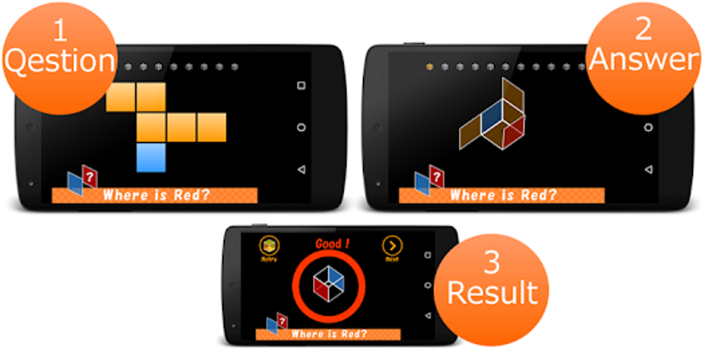 3D Development of Cube for Android - Download