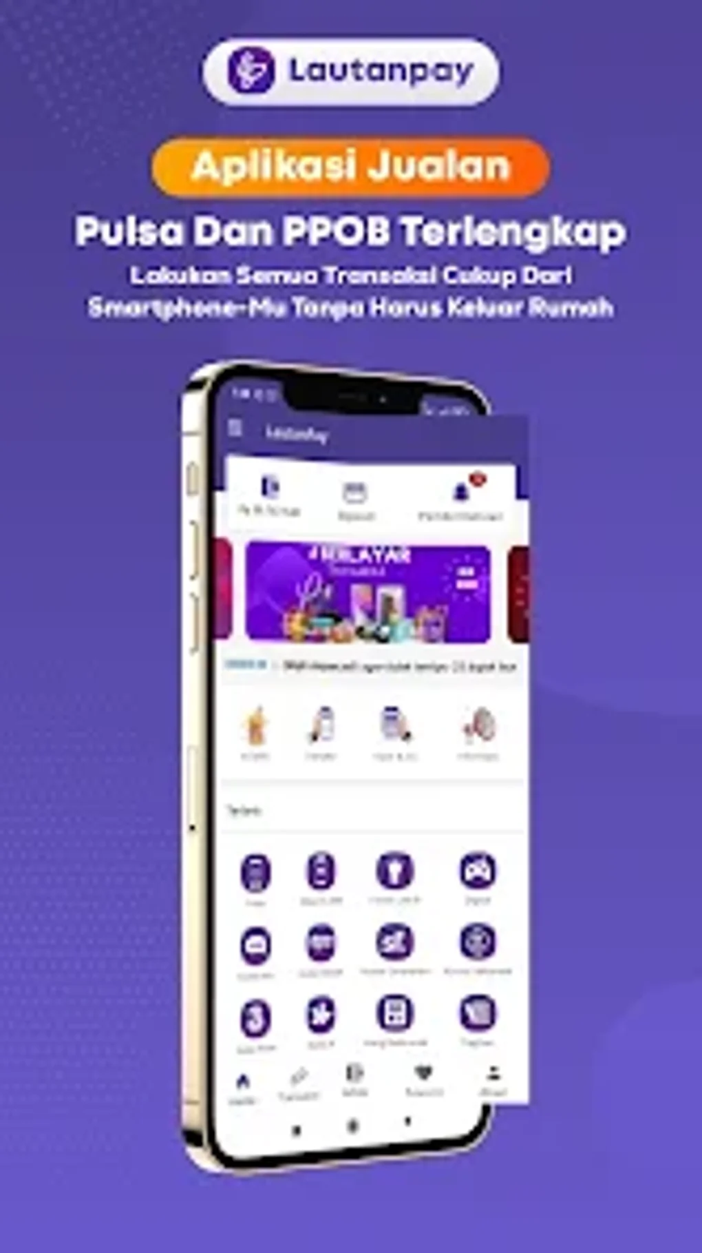 TopUp DANA Games - LautanPay for Android - Download