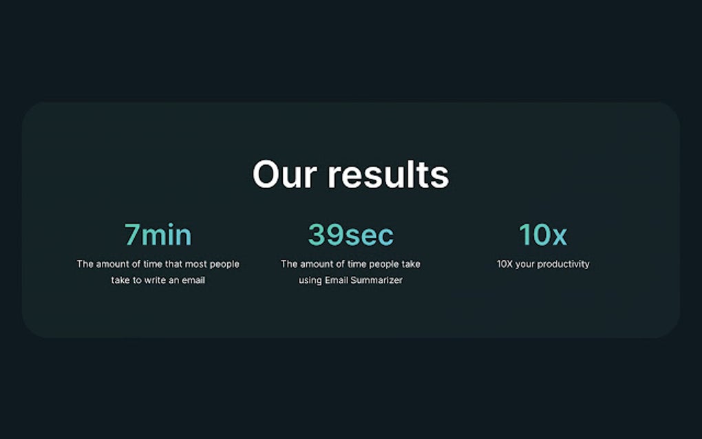 Email Summarizer - ChatGPT3 in Gmail para Google Chrome - Extensión ...