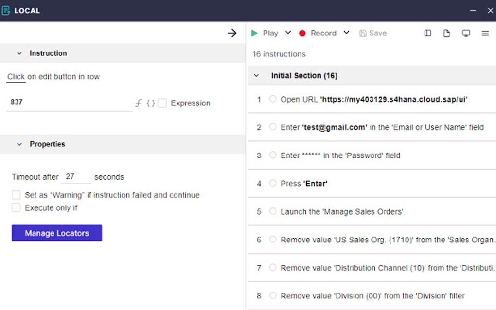 Panaya Test Automation for Google Chrome - Extension Download