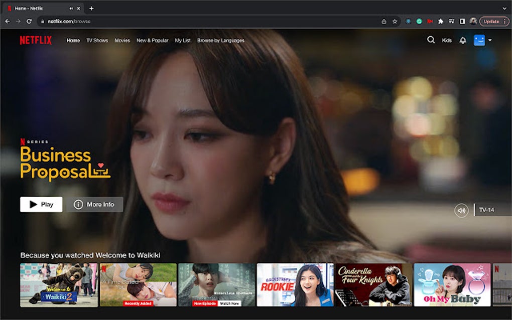 Netflix Ad Skipper para Google Chrome - Extensión Descargar