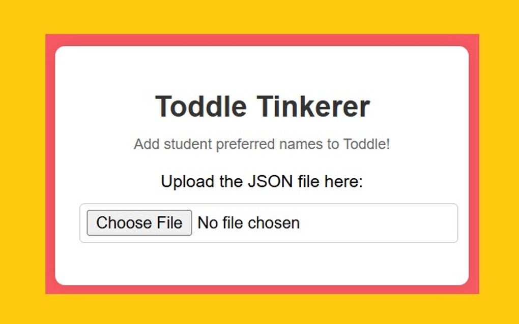 Toddle Tinkerer pour Google Chrome - Extension Télécharger