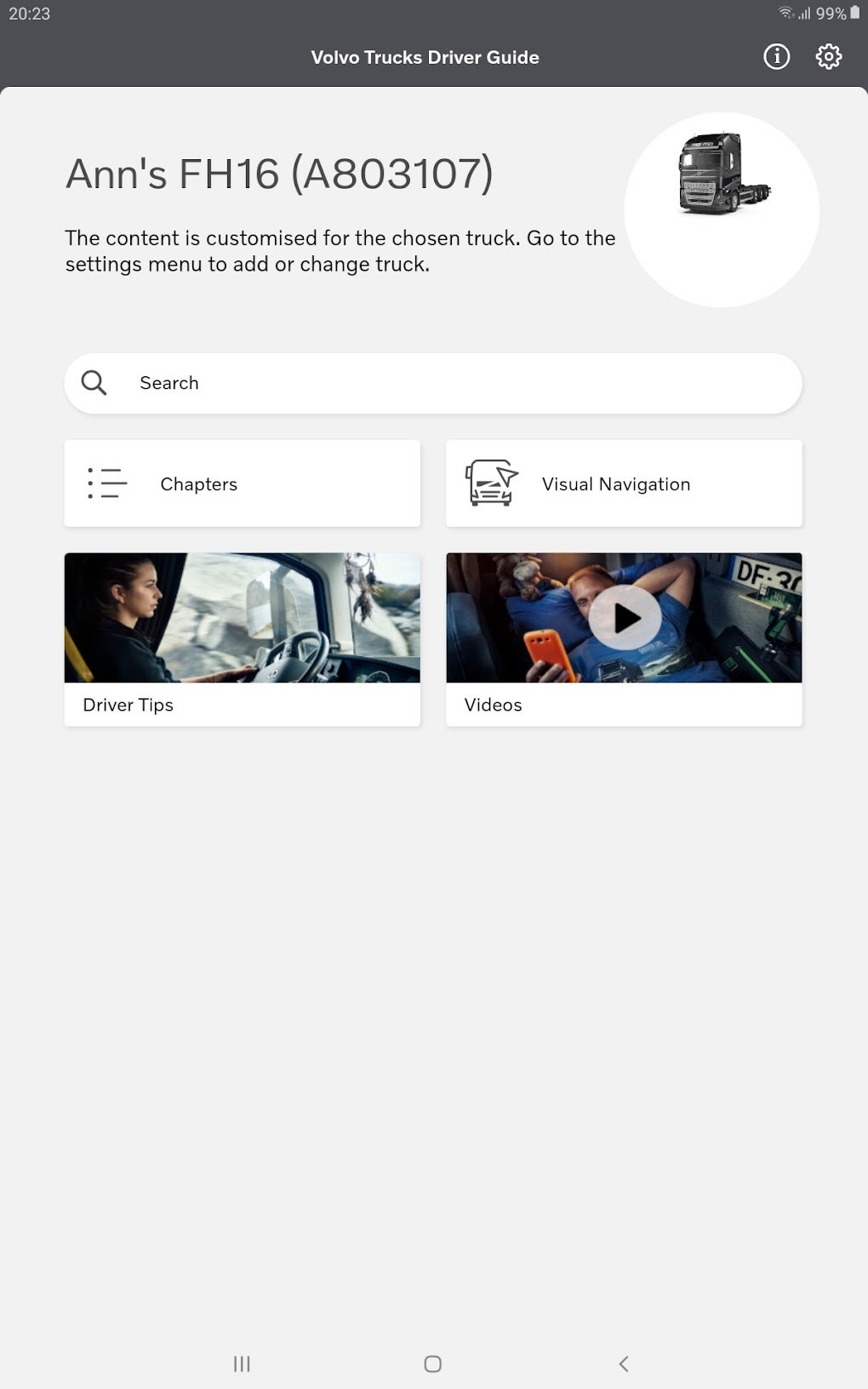 Volvo Trucks Driver Guide APK for Android - Download