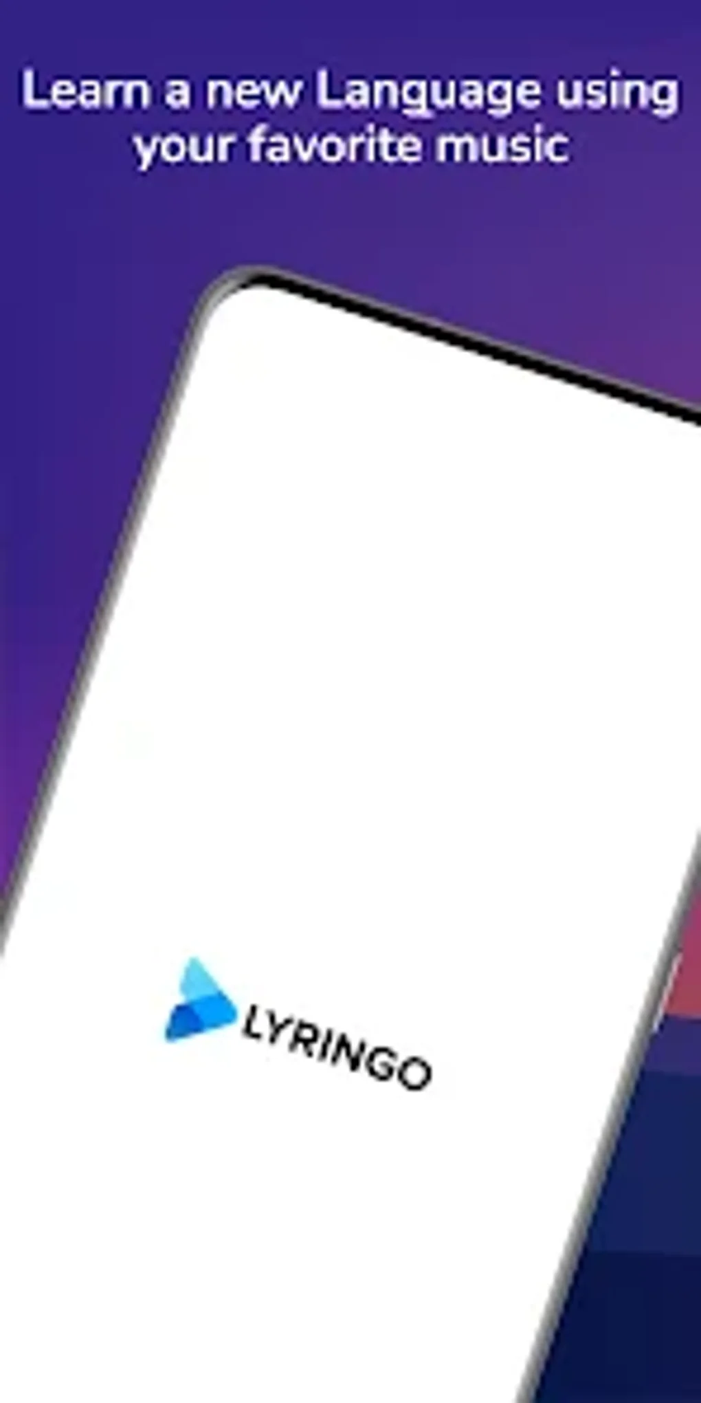 Lyringo: Learn Languages with para Android - Download