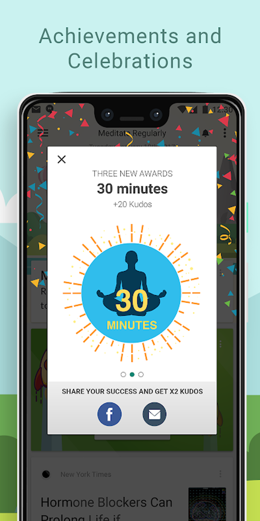 Start Change: Achieve Your Resolutions! APK for Android - Download