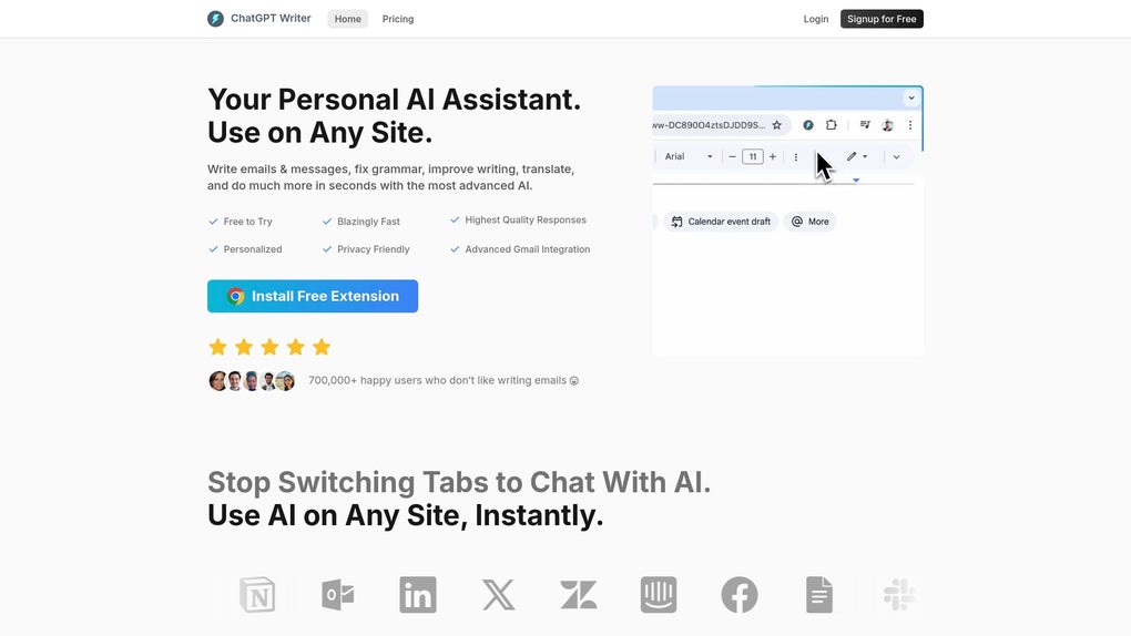 Gimme Summary AI for AI Text summarizer: review, features & use cases