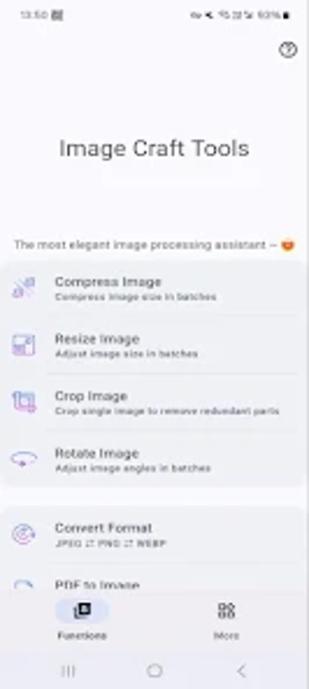 Android 용 Image Craft Tools - 다운로드