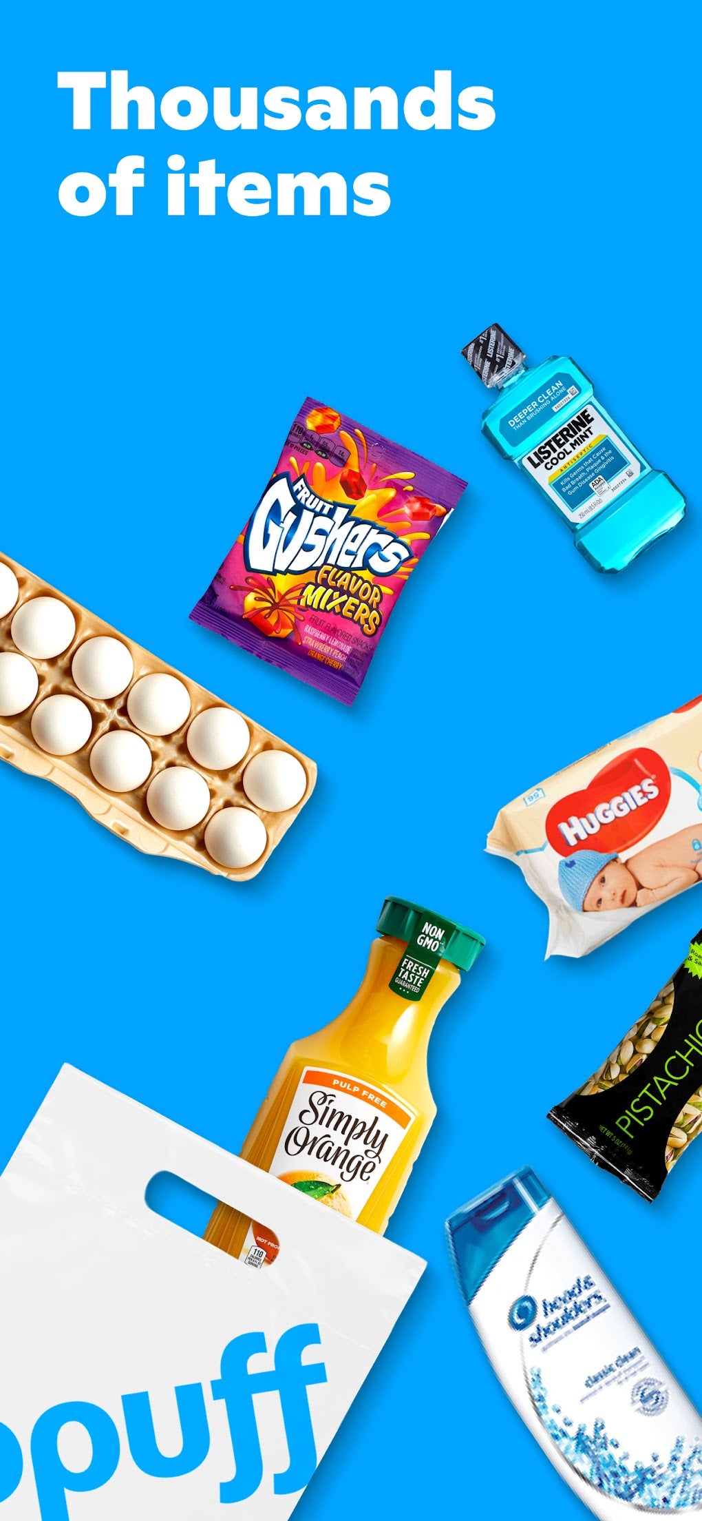 GopuffAlcohol Food Delivery APK para Android - Descargar