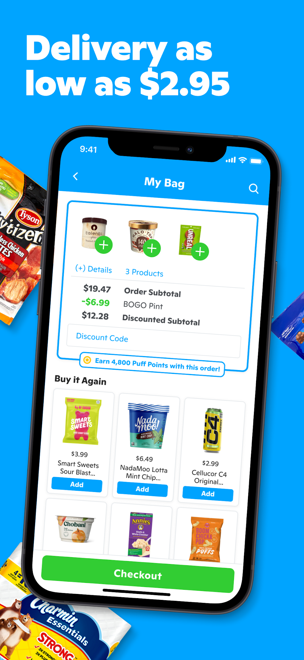 GopuffAlcohol Food Delivery APK para Android - Descargar