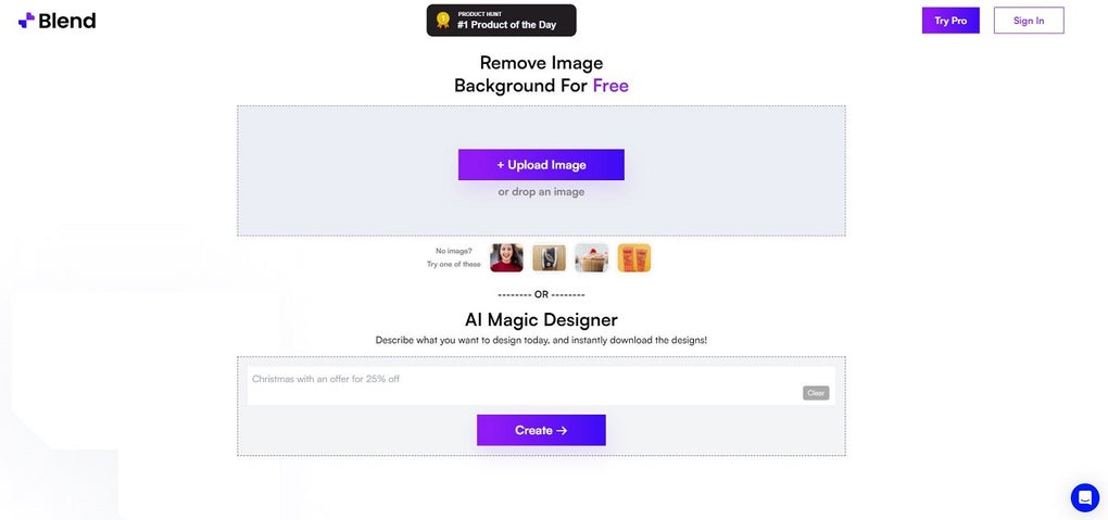 Blend: AI Background Eraser for AI Image generator & editor: review ...