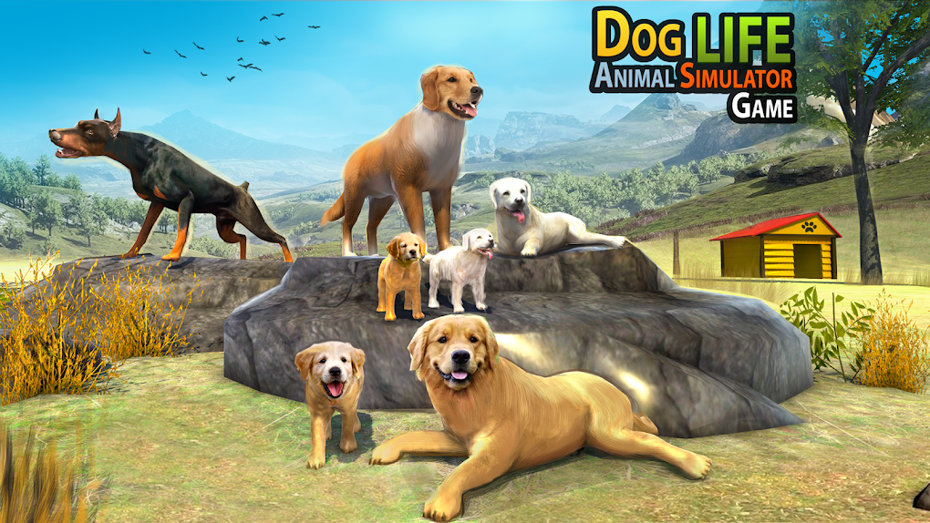 Dog Family Sim Animal Games for Android - Download