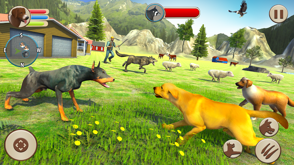 Dog Family Sim Animal Games for Android - Download