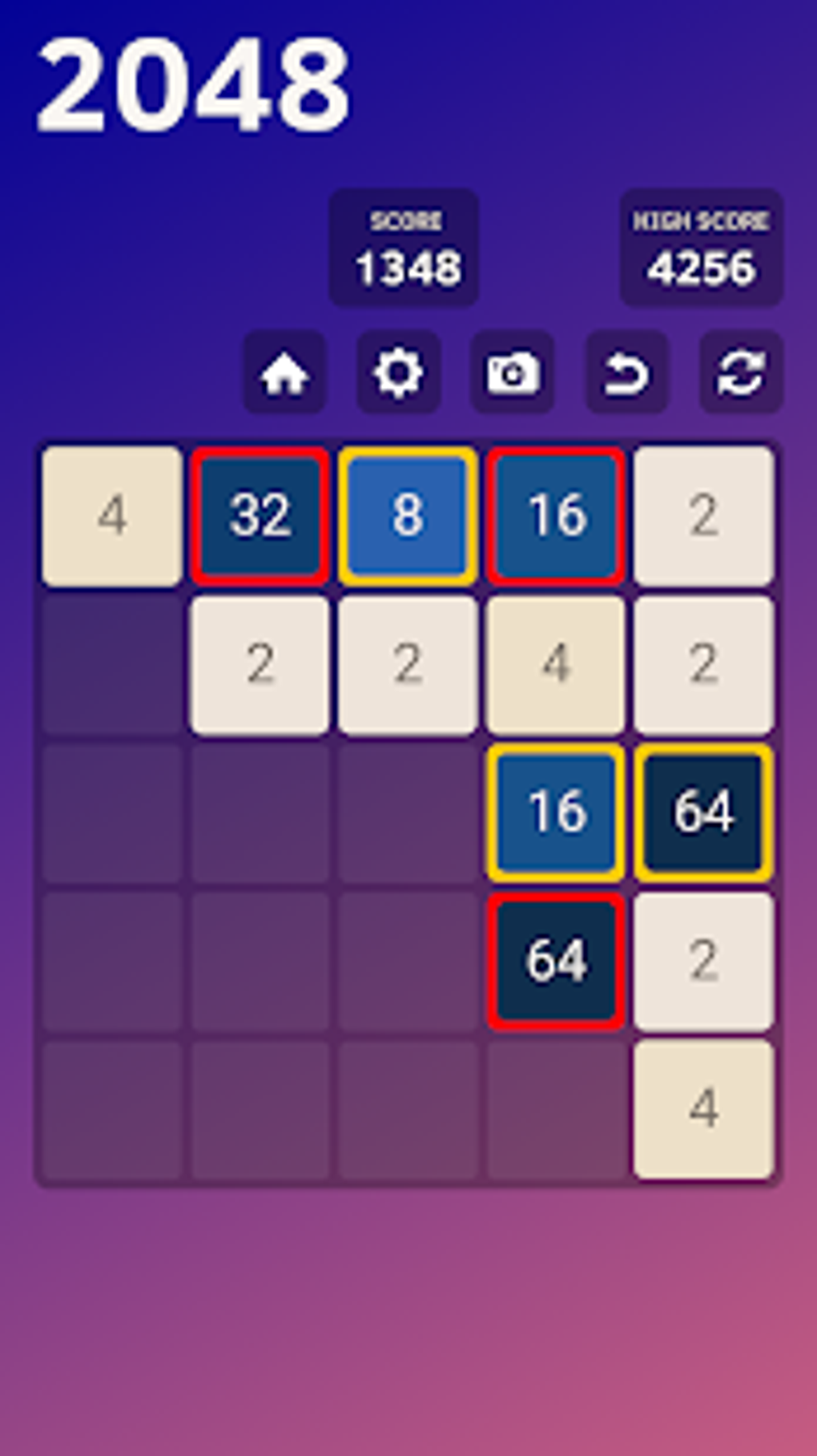 2048 Colorful APK for Android - Download