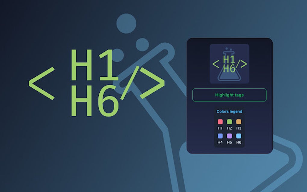 H1-H6 Tag Tester for Google Chrome - Extension Download