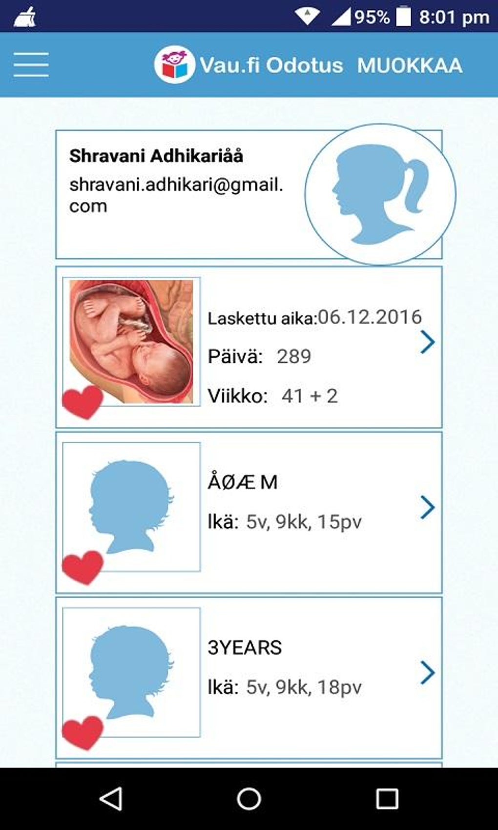 Vau.fi Odotus APK for Android - Download