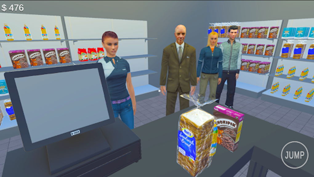 Supermarket Simulator Store 3D for Android - Download