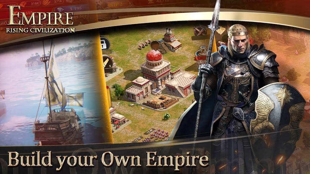 Empire: Rising Civilizations for Android - Download