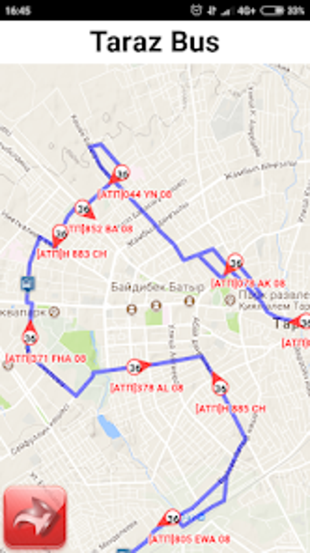 Taraz Bus for Android - Download