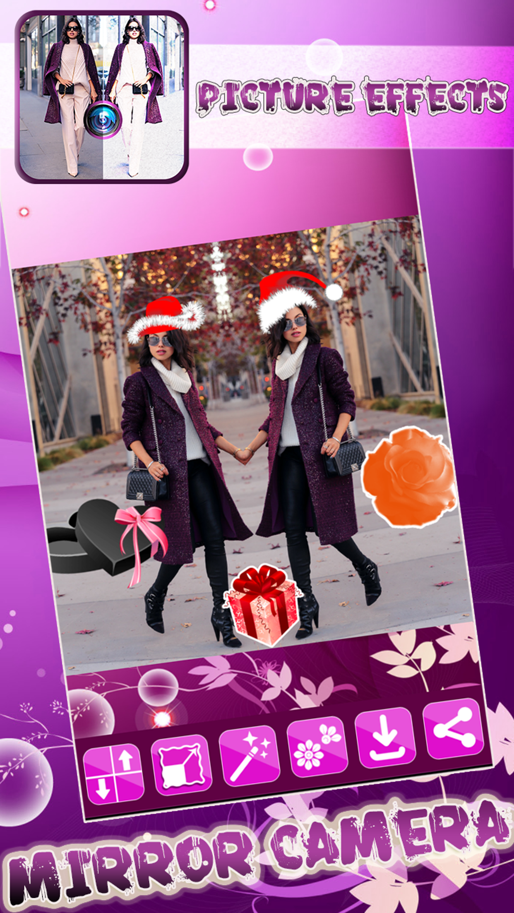Mirror Camera Picture Effects APK para Android - Descargar