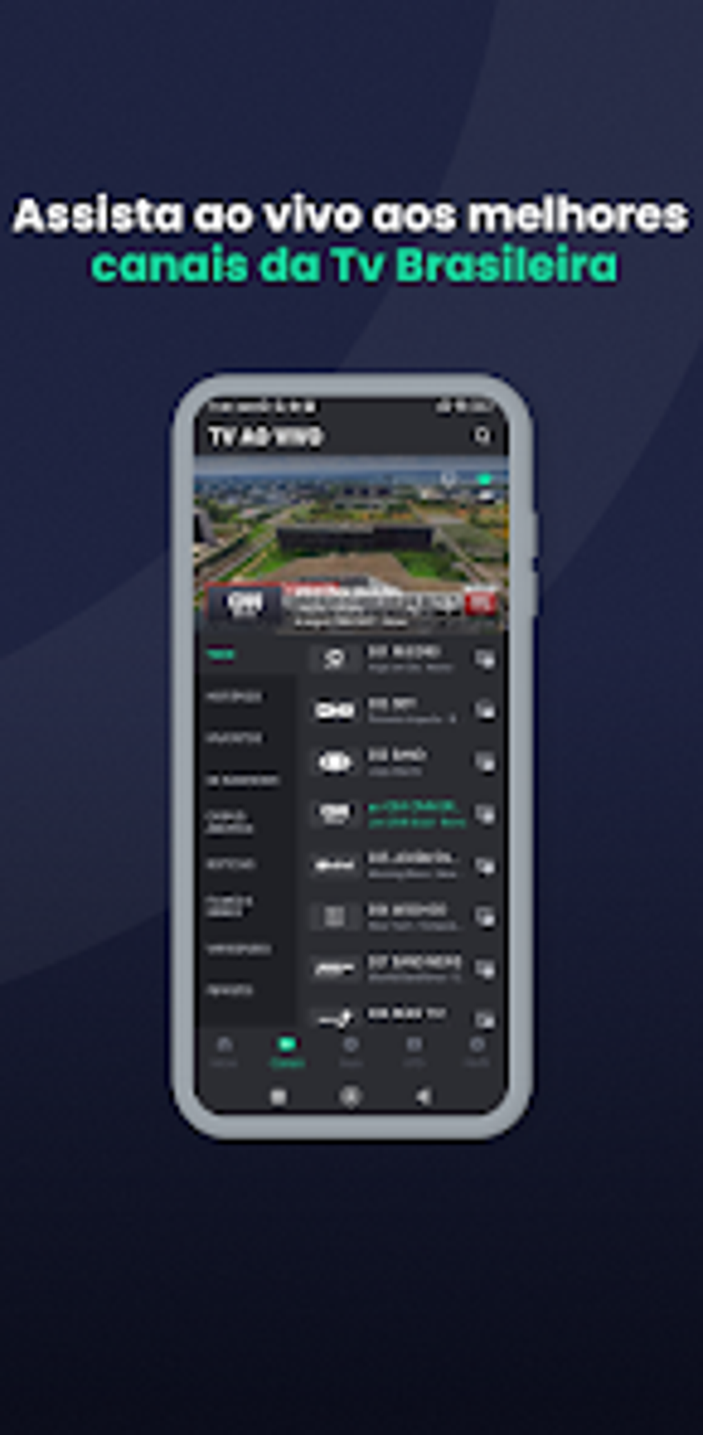 Doozy TV Móvel para Android - Descargar
