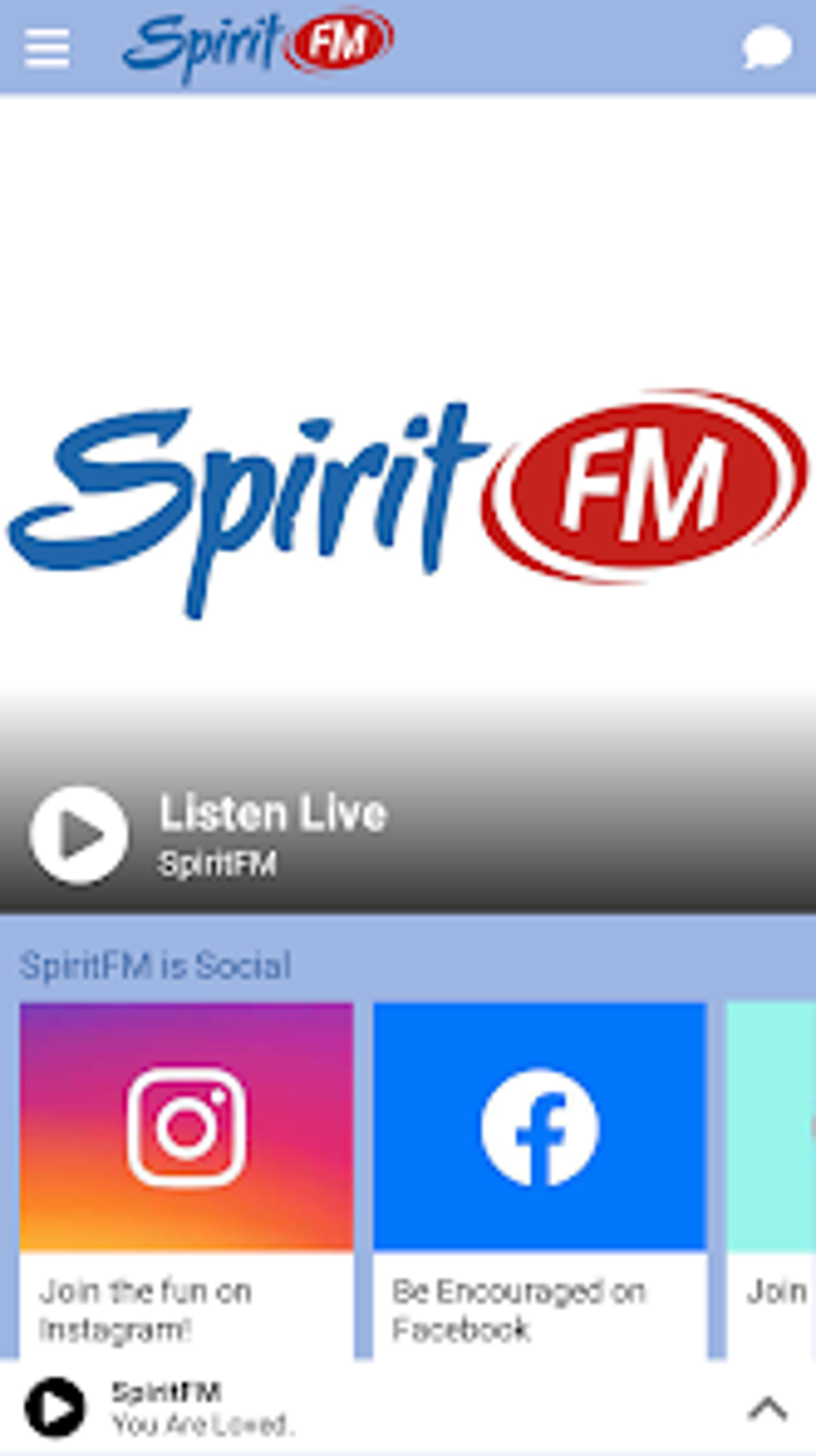 Spirit FM para Android - Descargar