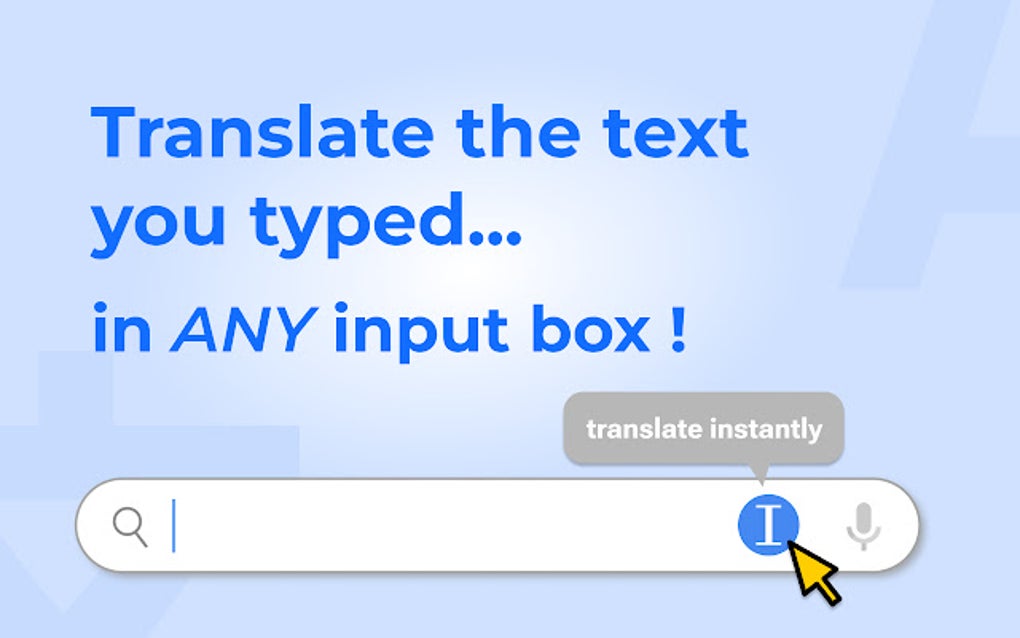 Type Translate - Text Box and Search Bar Translator para Google Chrome ...