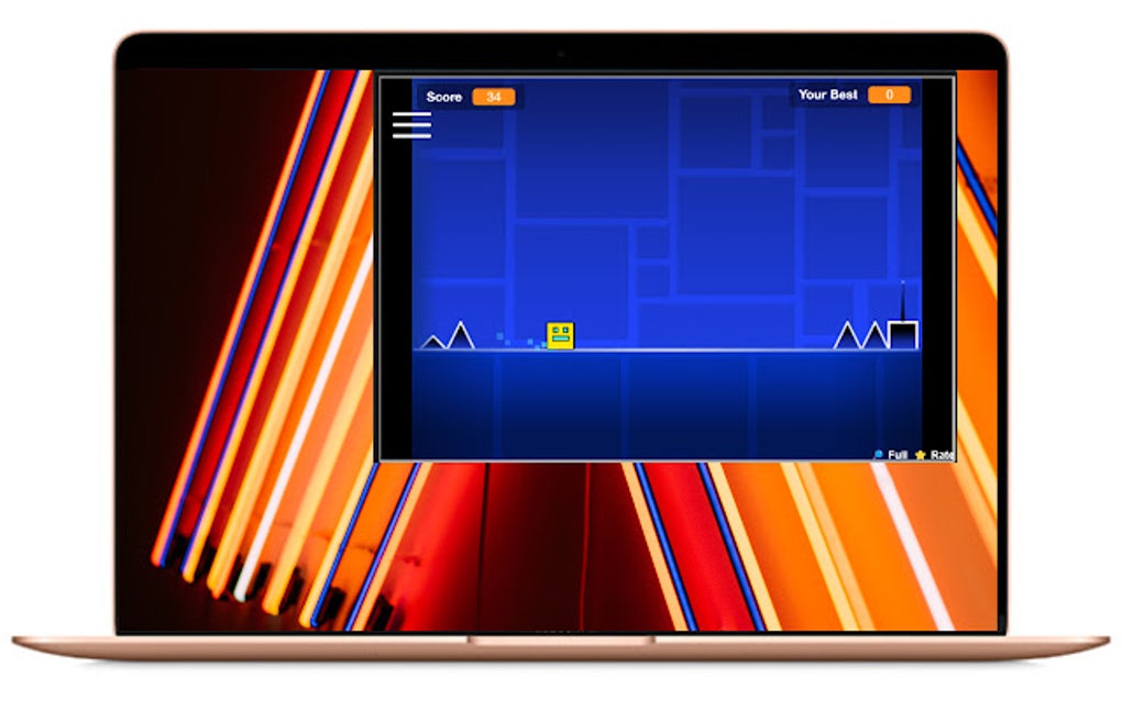 Geometry Dash for Google Chrome - Extension Download