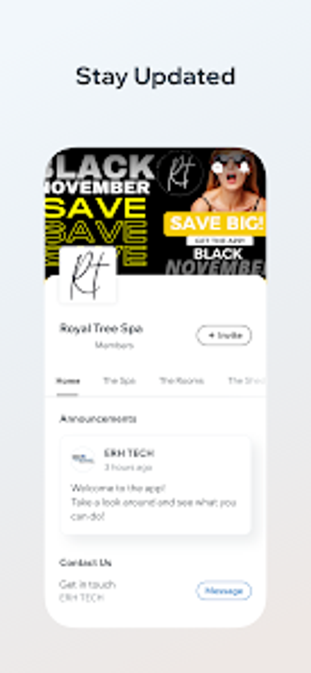 Royal Tree Spa for Android - Download