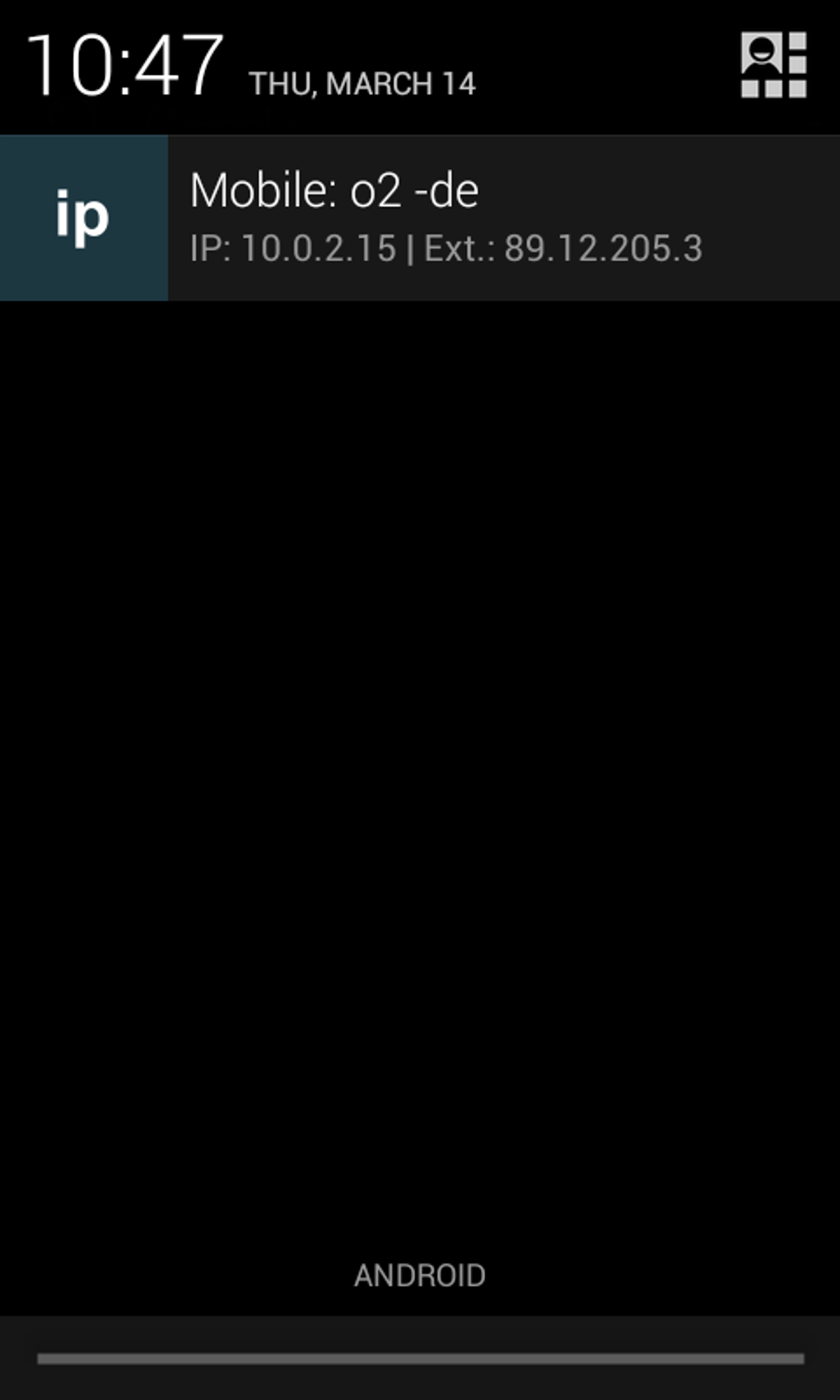 IP Widget APK for Android - Download