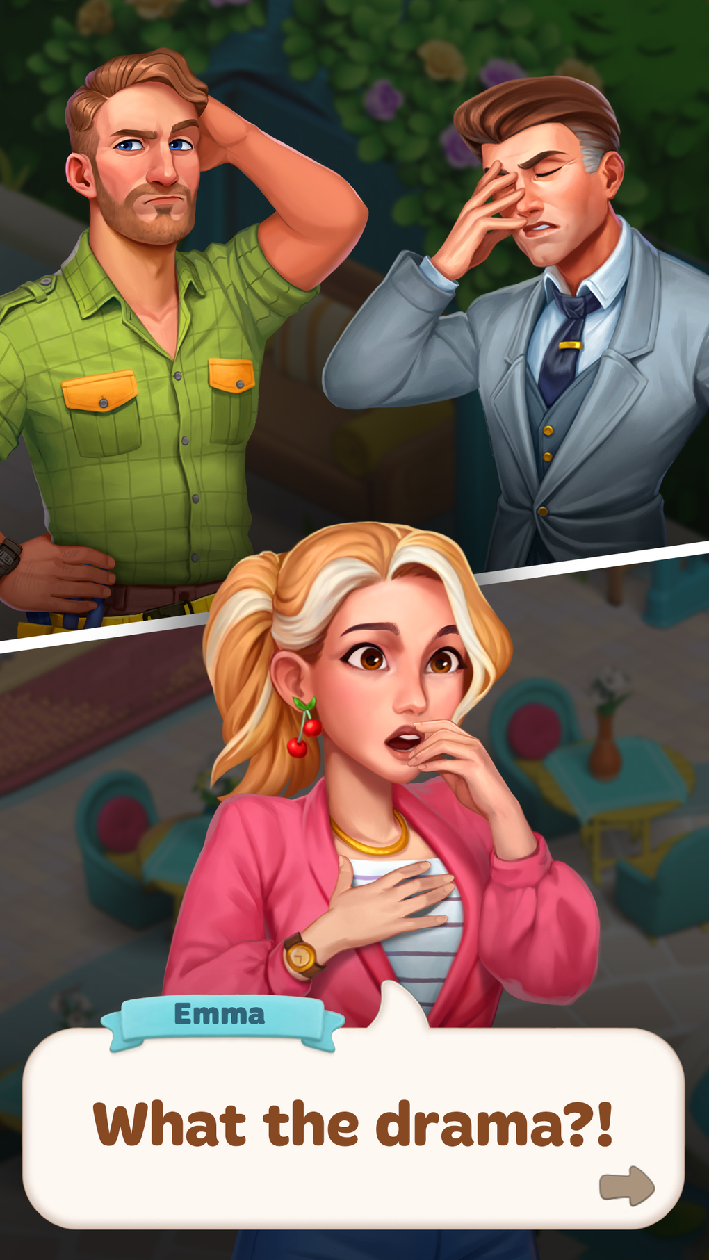 Tasty Makeover: Match 3 Game for iPhone - Download