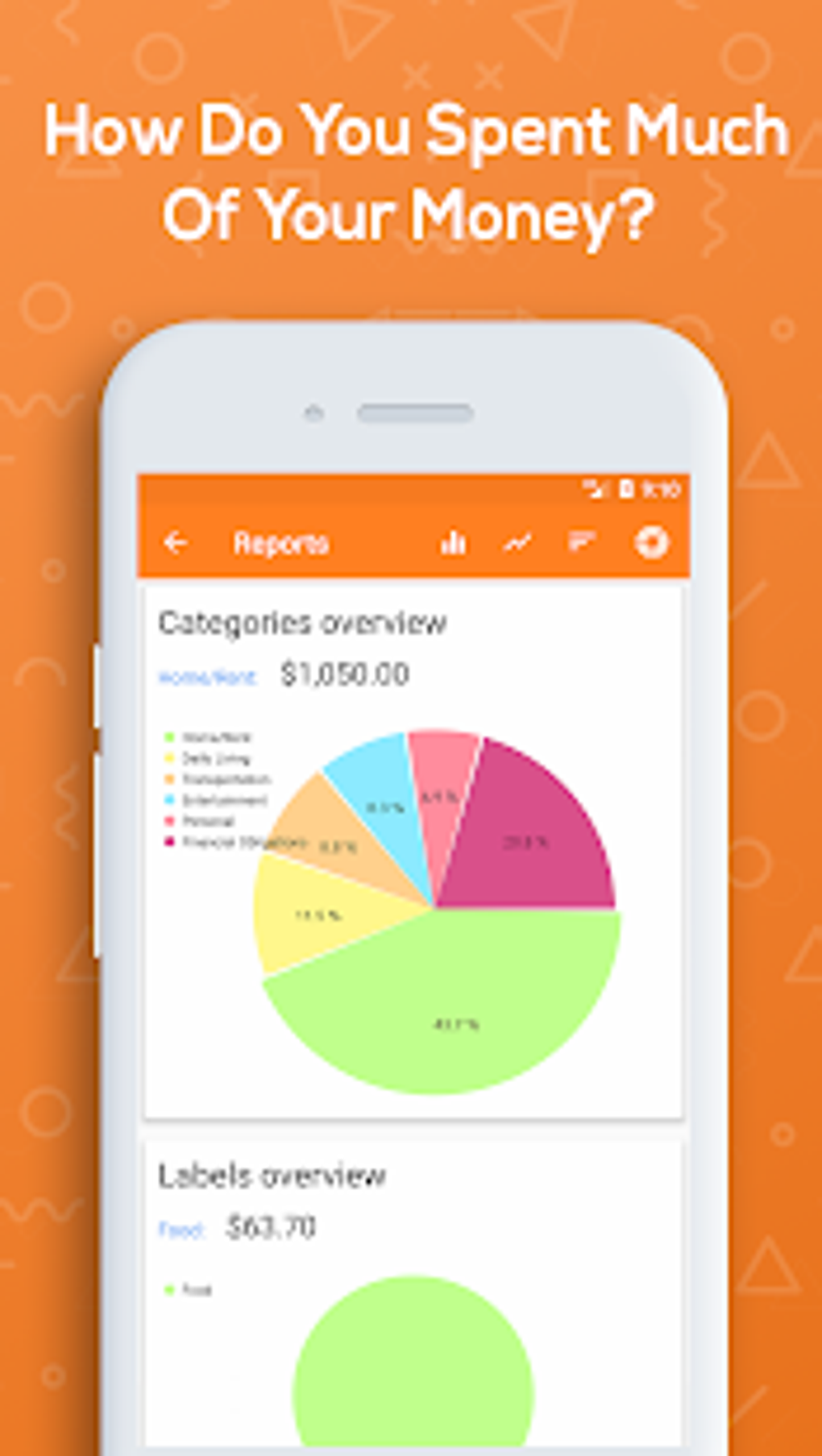 Monthly Budget Planner Daily Expense Tracker Android 